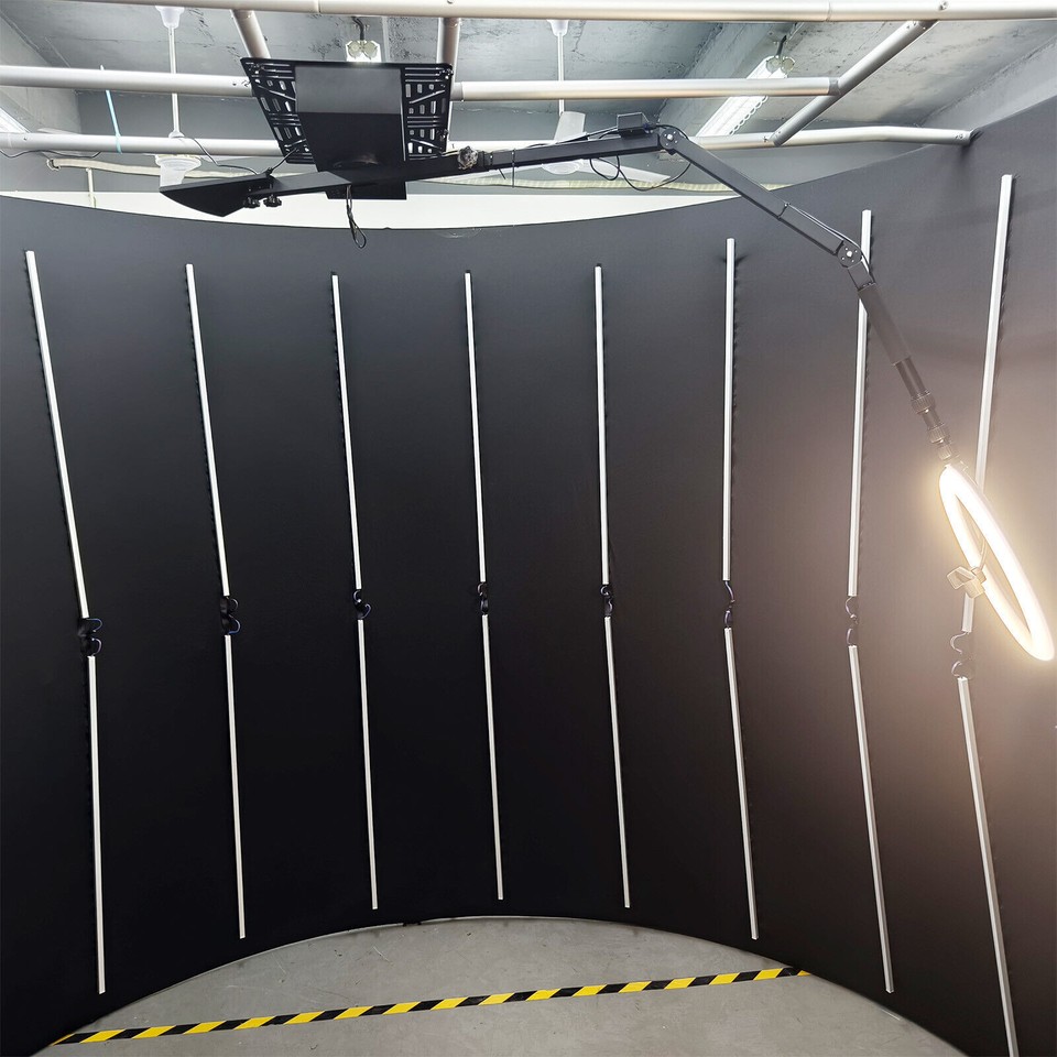 2024 Overhead Automatic 360 SPINNER TOP 360 PHOTO BOOTH W/32PCS RBG ...