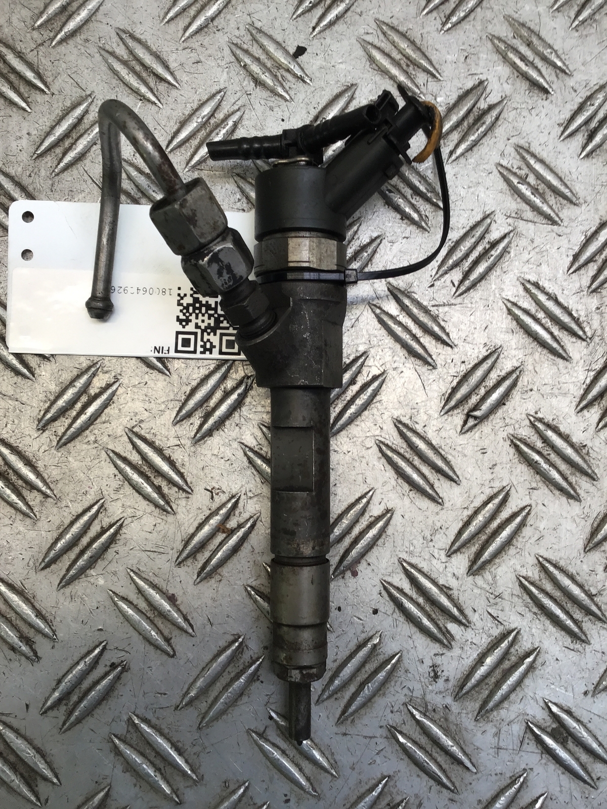 Einspritzdüse Injektor Renault Scenic II (JM) 1.9 dCi 88kW 120PS ...