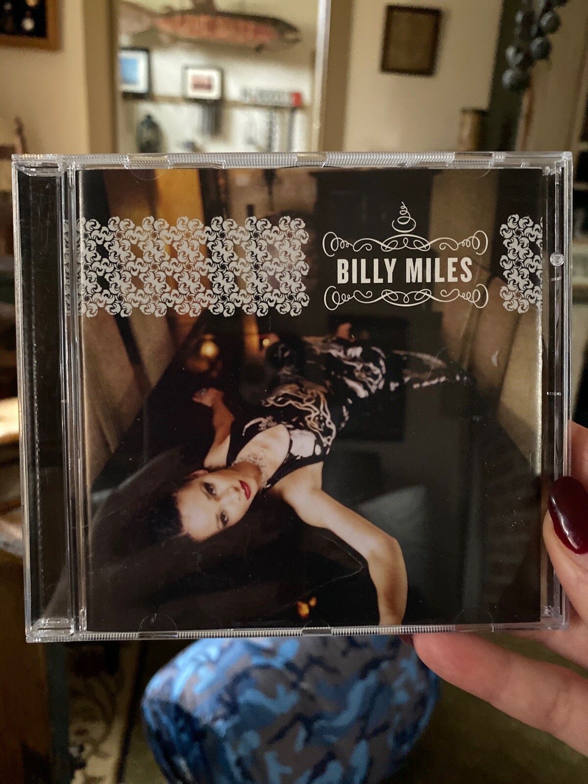 BILLY MILES SELF TITLED CD 829955101200 | eBay