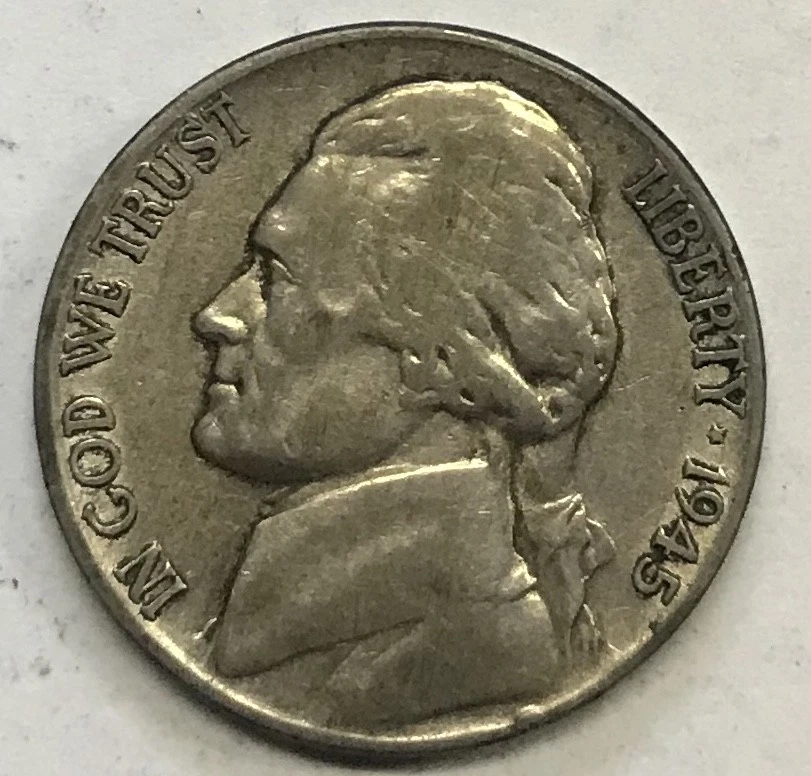 Value Of 1945 Nickel