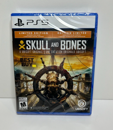 Skull & Bones - Playstation 5 PS5 - Best Buy Limited Edition - Brand ...