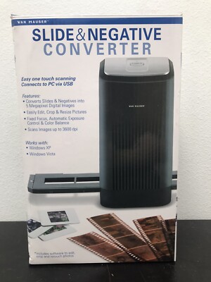 Van Hauser 50134 Slide & Negative Converter Scanner | eBay