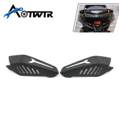 Matte black ABS Tail Light Trim Cover For Yamaha XMAX V2 X-MAX 250 300 ...