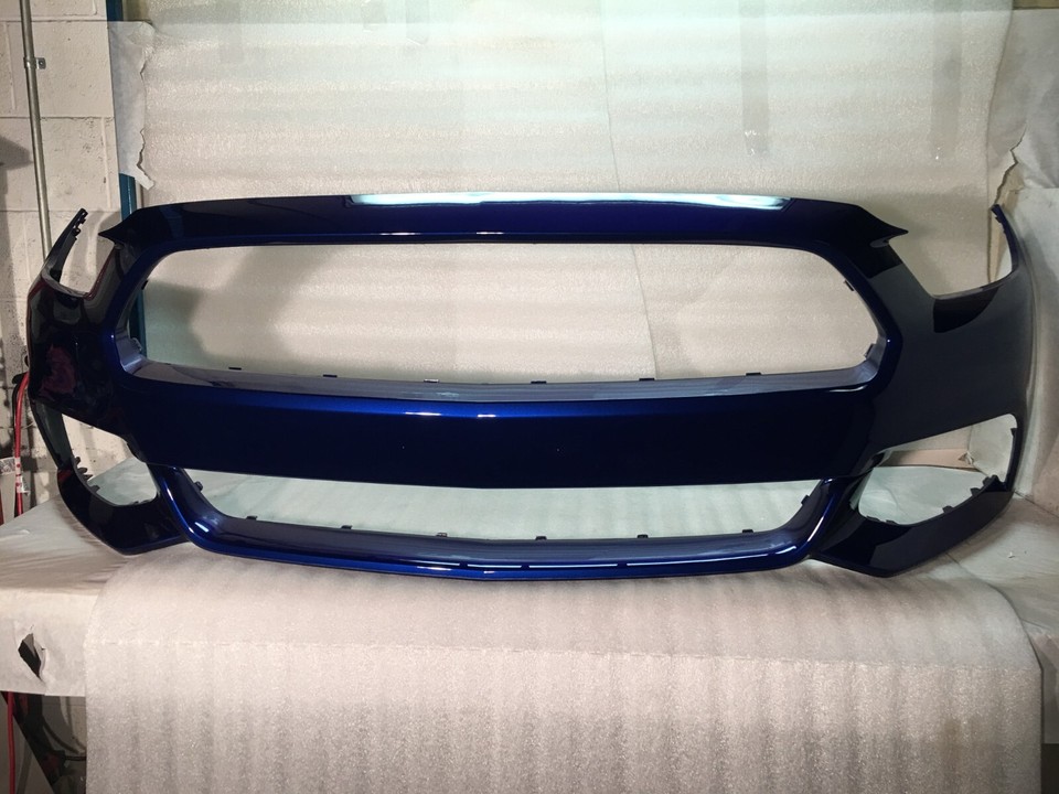 NEW FRONT BUMPER COVER FOR 2015-2017 FORD MUSTANG *CHOOSE YOUR COLOR ...