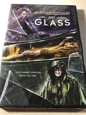Glass (2019) DVD NEW Sci-fi Thriller Bruce Willis Samuel L. Jackson | eBay