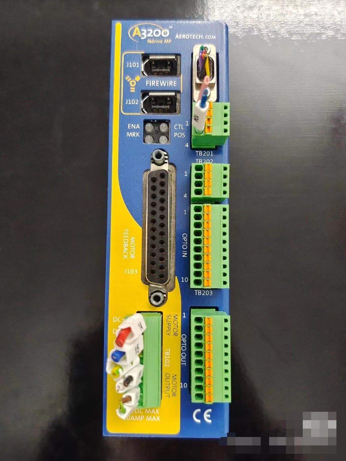 1pc USED AEROTECH A3200 NdriveMP10-IO Driver TESTED By DHL or FedEx # ...