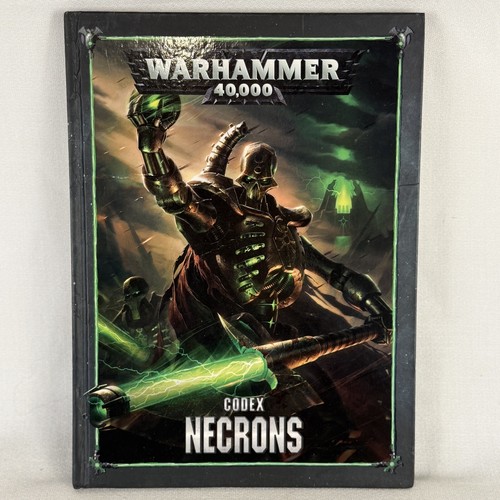 NECRONS CODEX WARHAMMER 40K BOOK 40,000 GAMES WORKSHOP 9781785819667| eBay