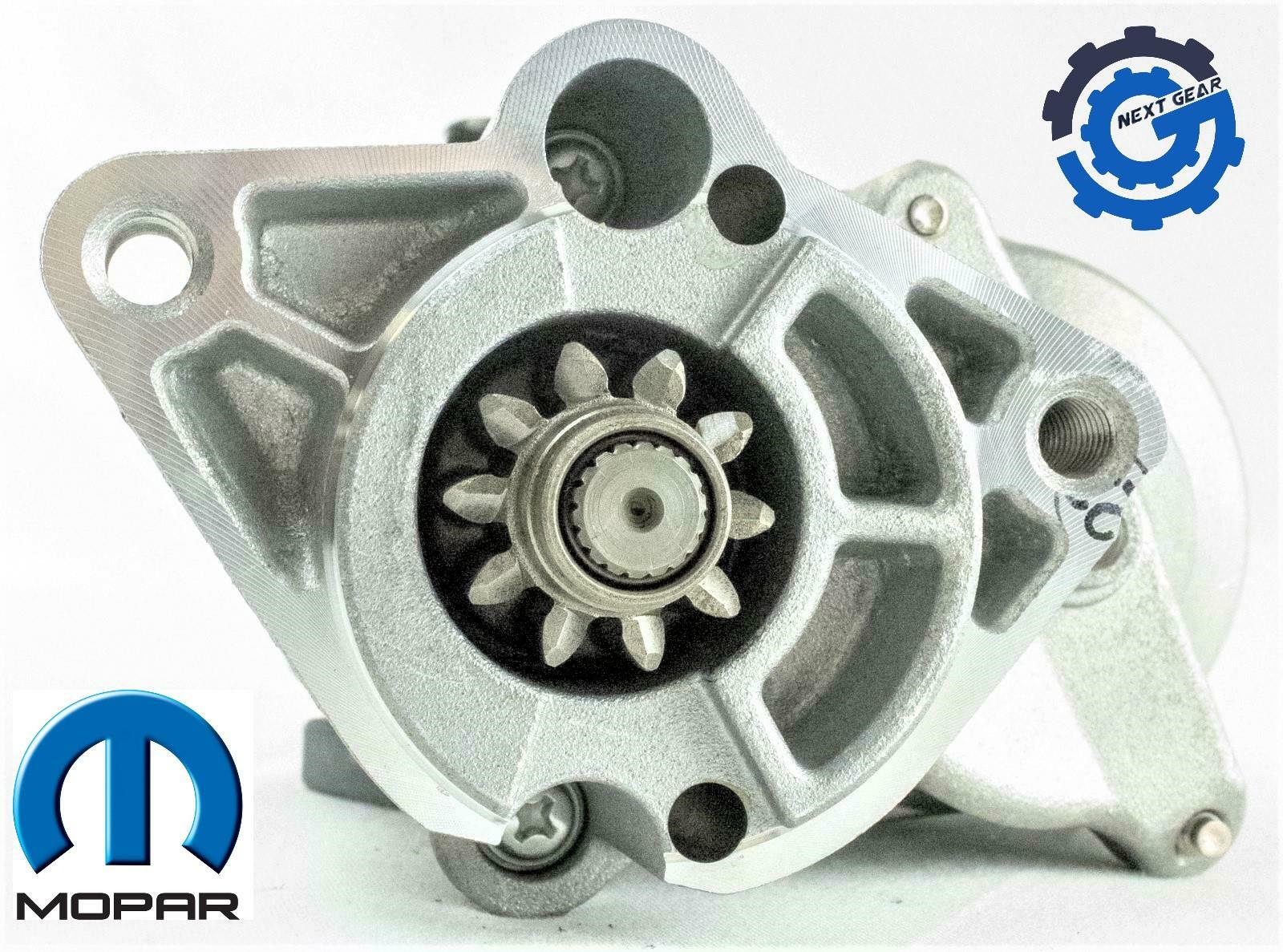 New MOPAR Starter 2013-2023 Challenger Charger GRAND CHEROKEE DURANGO 6 ...