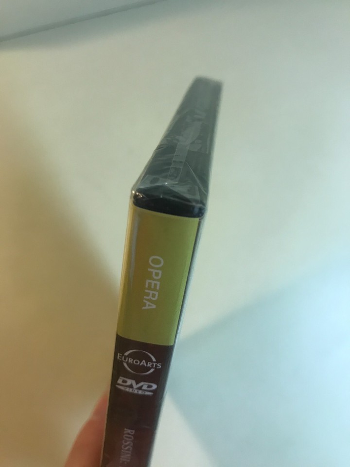 Barber of Seville Gioacchino Rossini 2-Disc DVD Opera House Zurich ...