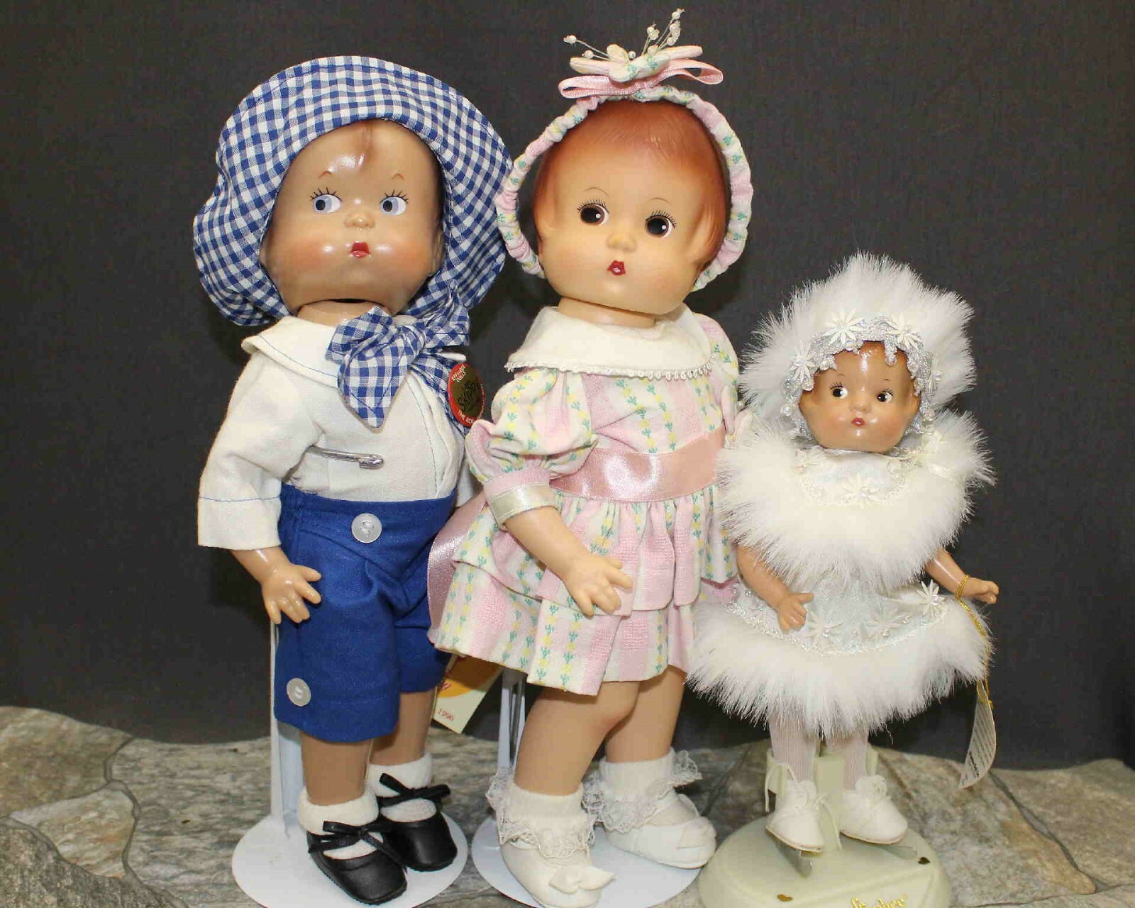 EFFANBEE - "SKIPPY & PATSY & PATSYETTE" FAMILY DOLLS | eBay