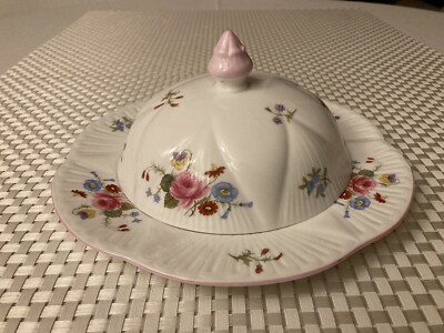 Shelly England Rose and Red Daisy 13425 | eBay