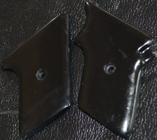 RG model 26 pistol grips smooth jet black plastic | eBay