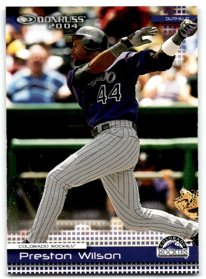 Preston Wilson Rockies