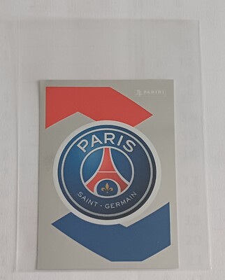 Image Sticker n°331 ECUSSON BADGE LOGO Paris Saint-Germain PSG PANINI ...