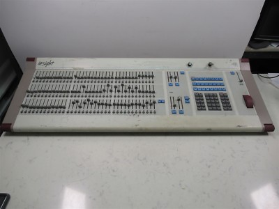 ETC Electronic Theatre Controls Insight 108 INST-108-DMX-000-C Light ...