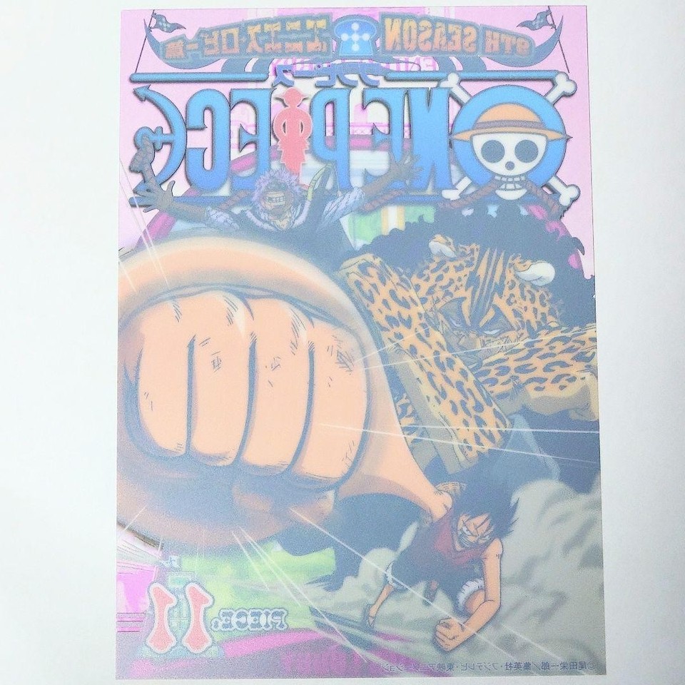 One Piece ONE PIECE Enies Lobby Clear Card Luffy Spandam | eBay UK