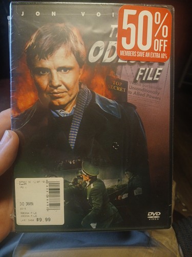 The Odessa File (DVD, 1974) for sale online | eBay