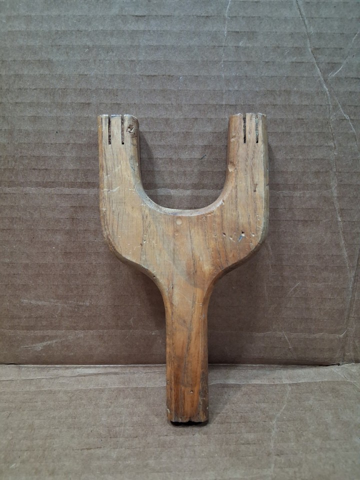 Wham-O Sportsman Wooden Slingshot Frame | eBay