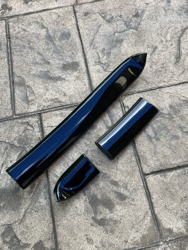 Ford BA BF XR6 XR8 Falcon Dash Trim Interior Spear Set Gloss Black ...