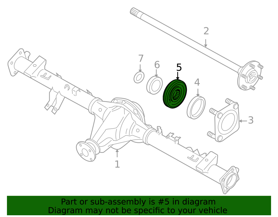 Genuine Nissan Value Advantage™ HUB ASSY REAR D0210-EB00JNW | eBay