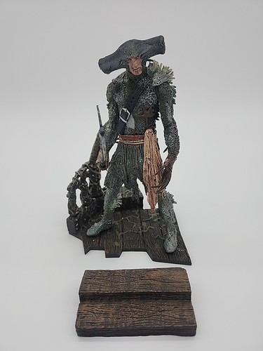 NECA Pirates of the Caribbean Dead Man's Chest Maccus Series 1 Figure ...