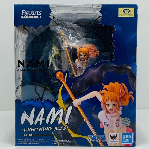 One Piece Figure Nami thunder Figuarts ZERO Anime Japan Bandai Super ...