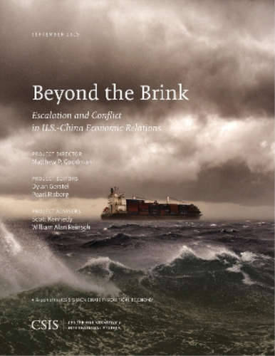 Matthew P. Goodman Beyond the Brink (Poche) CSIS Reports 9781442281363 ...
