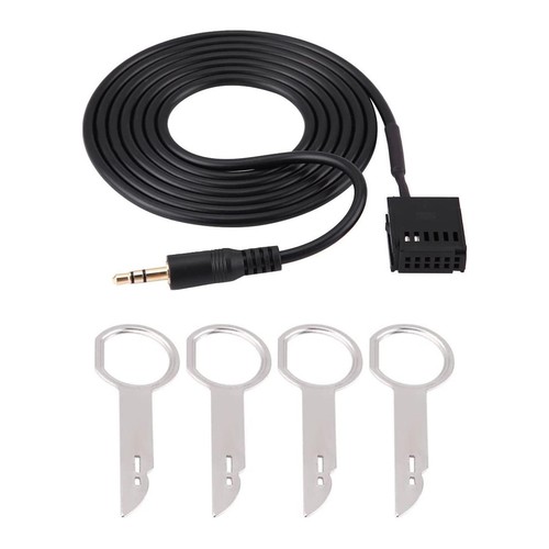 Car Audio AUX Auxiliary Cable Adapter 6000CD for Ford Fiesta Accessory ...