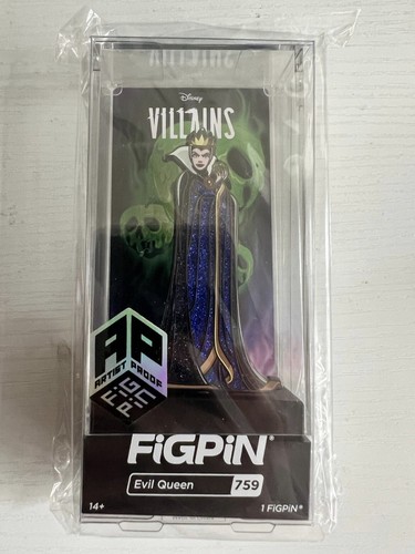 ARTIST PROOF (AP) FiGPiN Evil Queen 759 | eBay