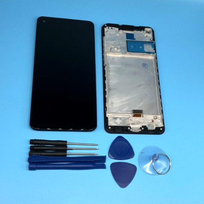 For Samsung Galaxy A21S SM-A217F LCD Replacement Touch Screen Digitizer ...