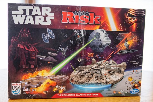 STAR WARS RISK The Reimagined Galactic Risk Game COMPLETE 2014 Hasbro ...