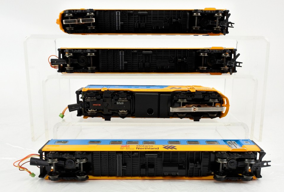 MARKLIN HO SCALE 37500 DIGITAL ONTARIO NORTHLANDER DIESEL ENGINE SET | eBay