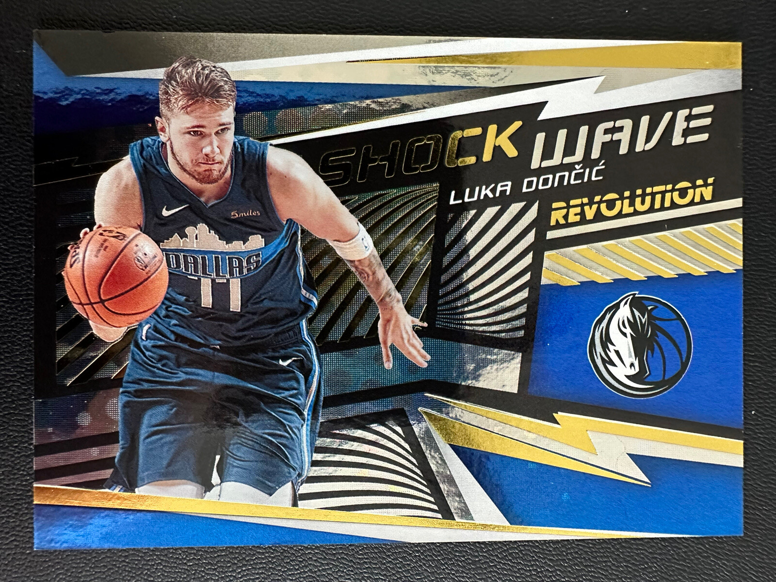 Luka Doncic, 2019-20 Panini Revolution - Shock Wave, Mavericks | eBay
