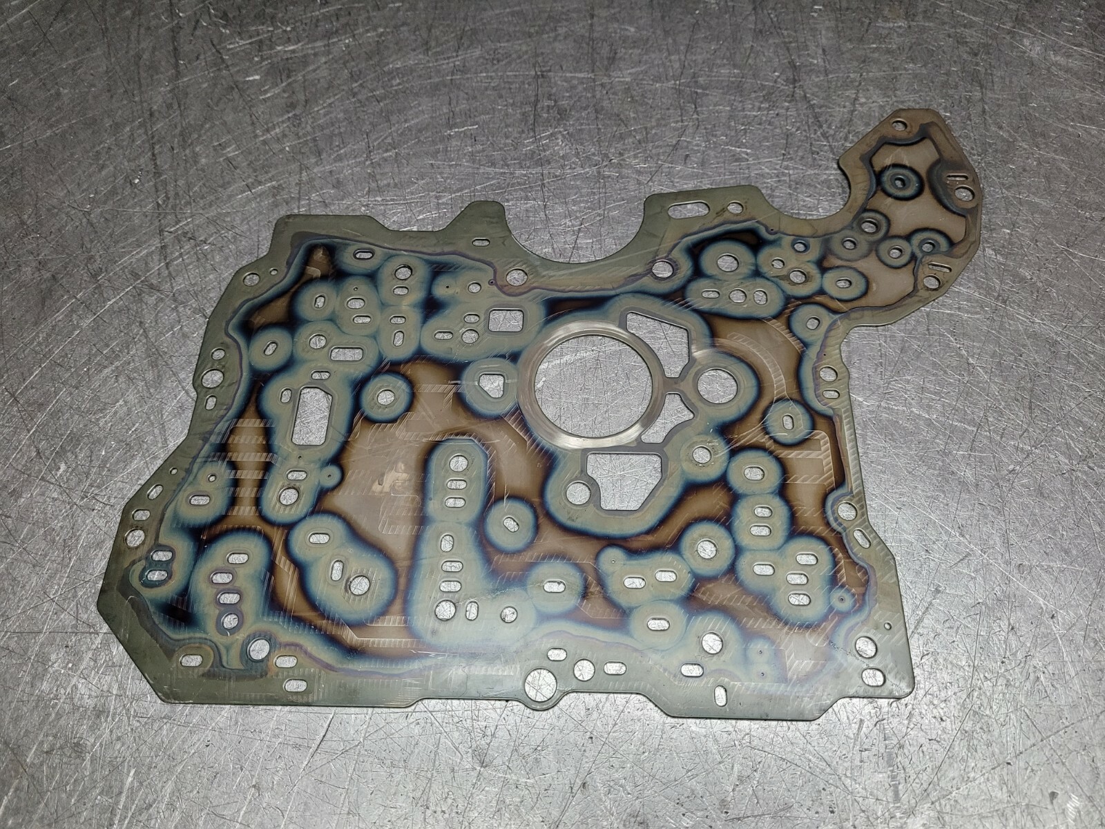 HONDA TRANSMISSION BAXA/M6HA/B6VA/MAXA VALVE BODY Cast# P6H | eBay