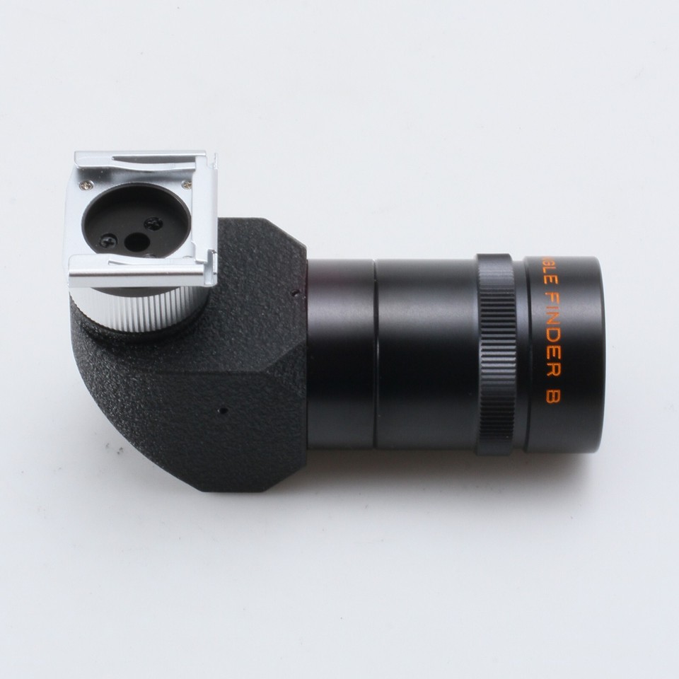 【MINT】Canon Angle Finder B with Adapter S for EOS 1N,NewF1 F1 A1 ...