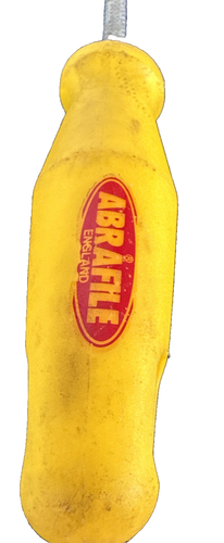 Vintage Abrafile England Yellow & Red Hardware Chisel Sharpener File ...