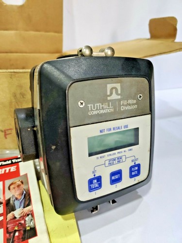 Tuthill Corporation Fill-Rite Division Digital Flow Meter 810GR -20GPM ...