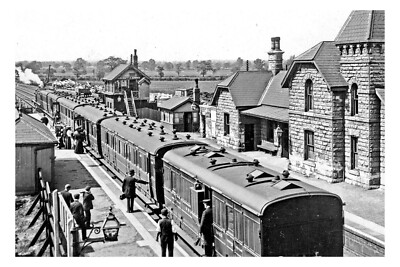 pt6122 - Adwick le Street Railway Station , Yorkshire - print 6x4 | eBay UK
