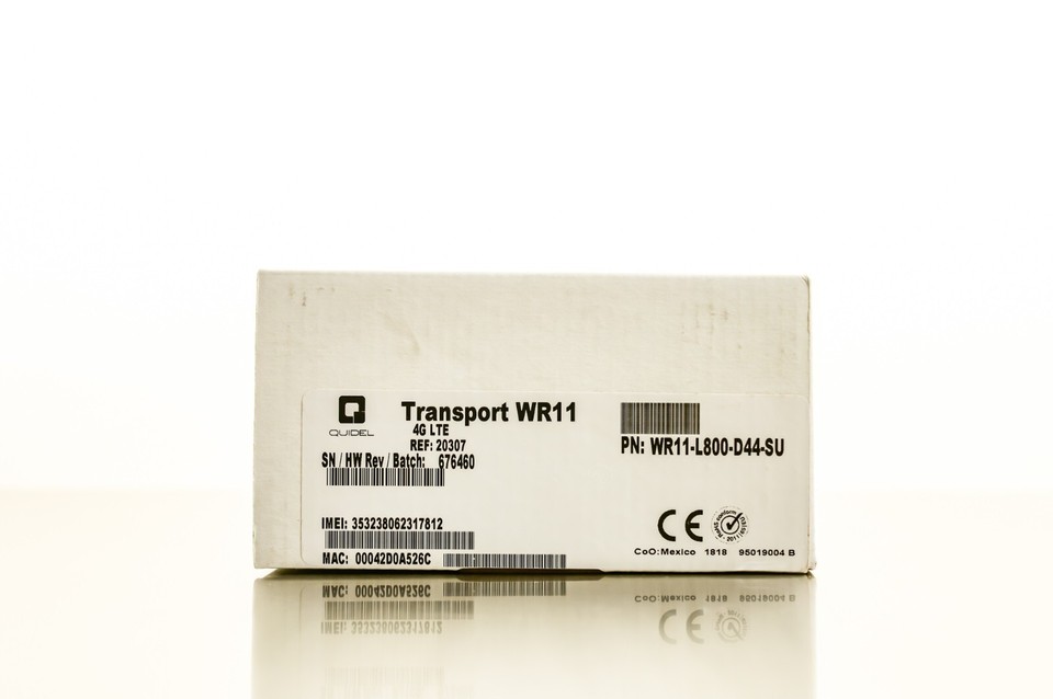 Digi / Quidel TransPort WR11 Cellular Modem/Wireless Router wr11-L800 ...