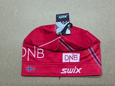 SWIX DNB Beanie Hat Size 58 Ski Cap Biathlon Cross Country Softshell ...