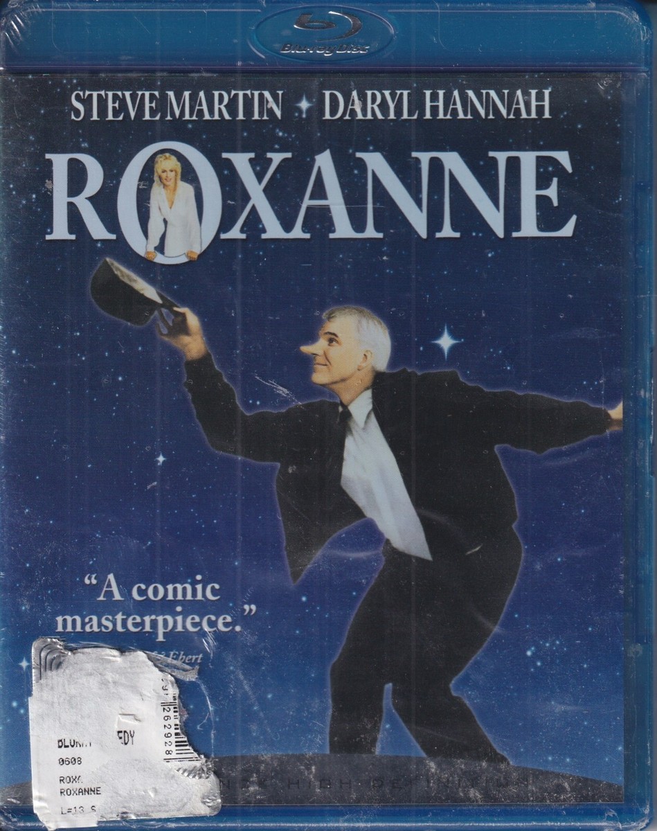 Roxanne Steve Martin Roxanne : Steve Martin, Daryl Hannah, Rick