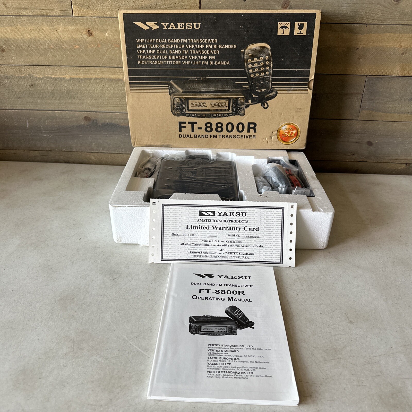 Yaesu FT-8800R Transceiver Radio for sale online | eBay