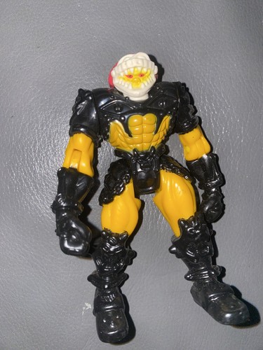 1999 Demon Lugad 4" McDonald's Action Figure #8 Mystic Knights of Tir ...