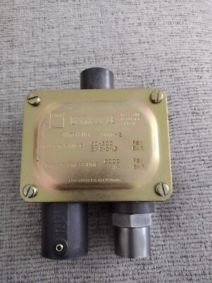 Pressure - Barksdale Pressure Switch