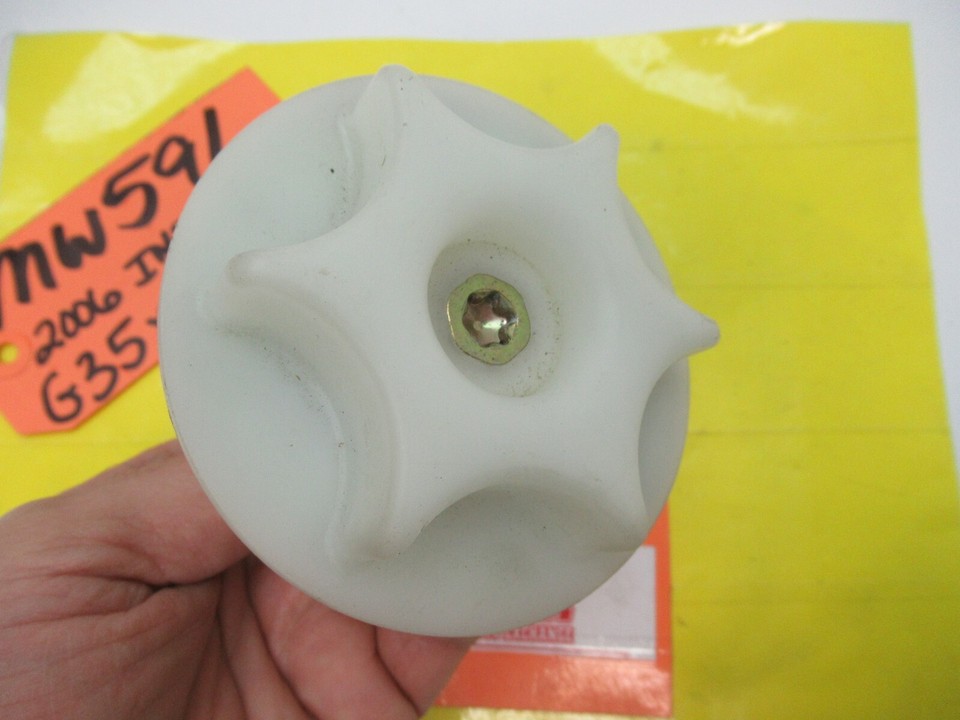 SPARE TIRE WHEEL COMPACT HOLD DOWN BOLT NUT WING fits 03 04 05 06 ...