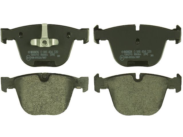 Rear Brake Pad Set 46CYMN56 for 535i GT 1 Series M xDrive 545i 550i ...