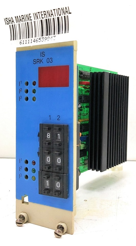 SRK SRK03 Controllo Scheda Tavola IS91.10.1 | eBay