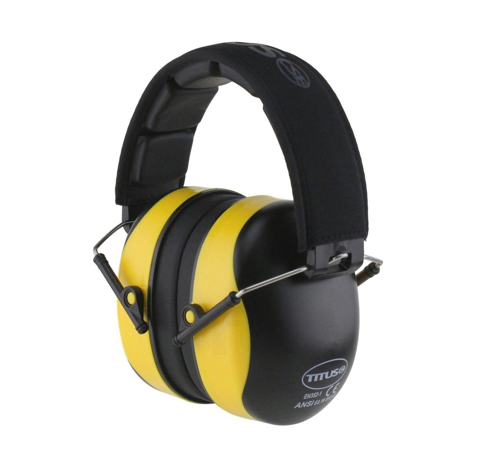 CERTIFIED 37 NRR EARMUFFS HEARING NOISE EAR PROTECTION EARPHONES ANSI ...