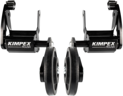 Kimpex Rouski Retractable Wheel System for Ski Doo with Pilot 6.9" Skis ...