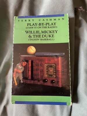 Terry Cashman SEALED Cassette Single Willie Mickey & The Duke Talkin ...